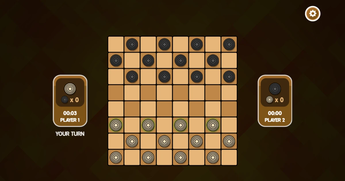 Dame Spiel 🎮 kostenlos spielen ohne Anmeldung